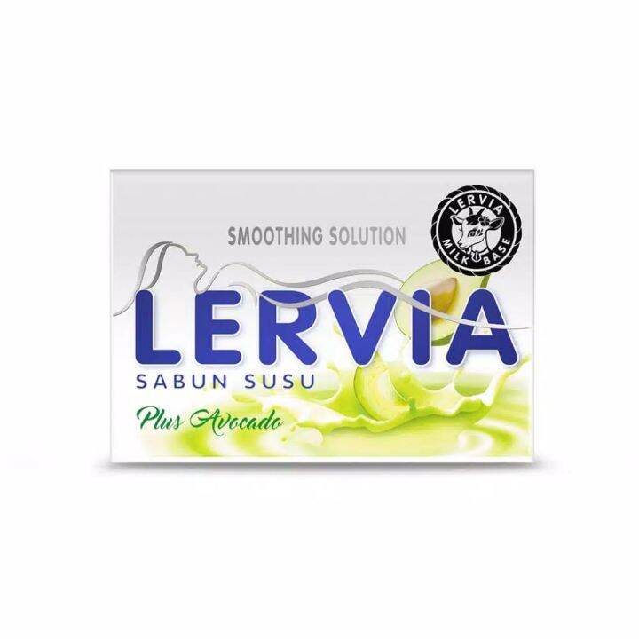 Lervia sabun susu plus avocado 90 gr | Lazada Indonesia