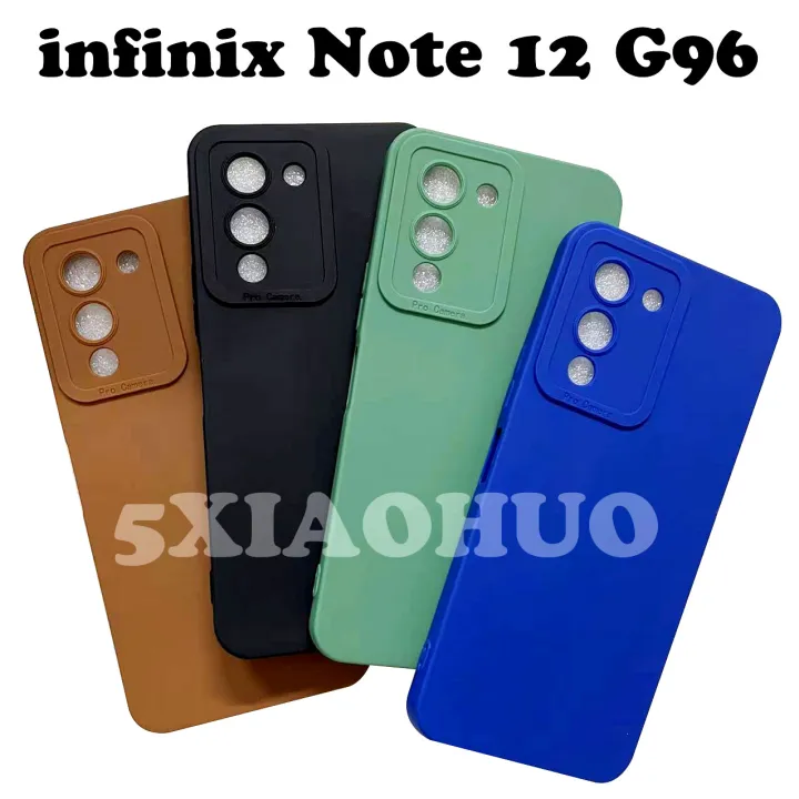 Phone case For Infinix Note 12 G96 Candy Color Angel Eye Frosted Soft ...