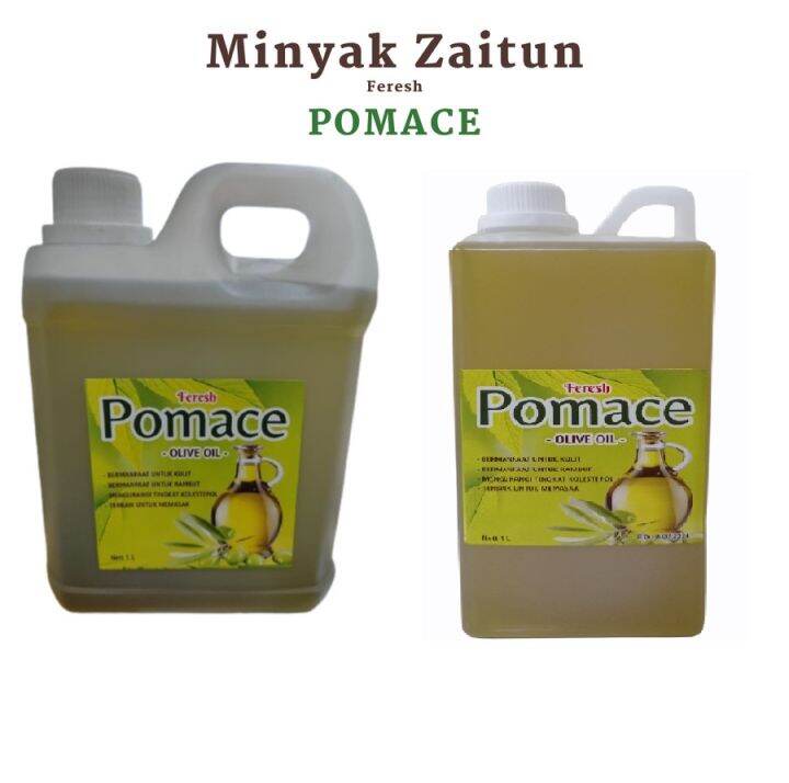 minyak zaitun asli pomace 1 liter olive oil minyak masak | Lazada Indonesia