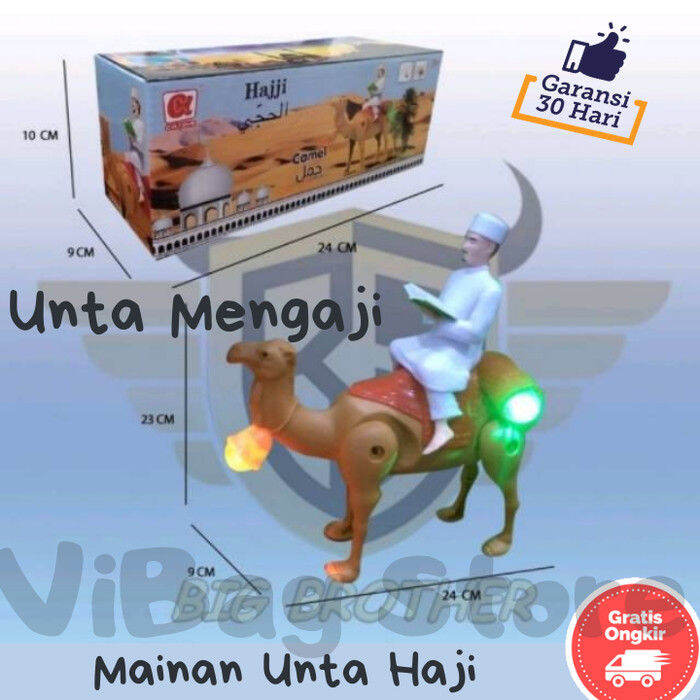 Mainan Unta Haji Mainan Anak Hewan Binatang Satwa CamelZOOTOPIA OTB160 ...