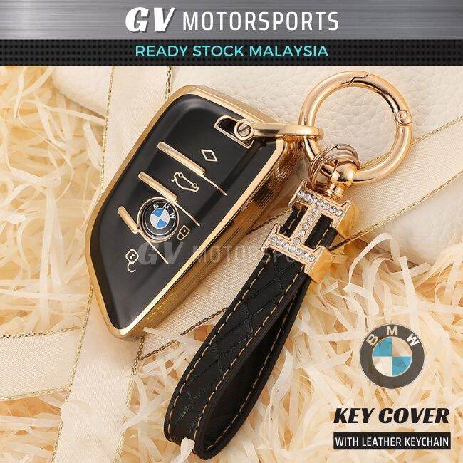 BMW Key Cover Case Car TPU Fob X1 X3 X4 X5 F15 X6 F16 G30 7 Series G11 ...