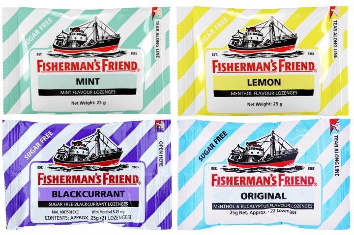Fisherman's Friend Sugar Free 25g | Lazada