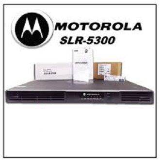 REPEATER MOTOROLA SLR5300 VHF 136-174 MHZ 50 WATT ORIGINAL BARU ...