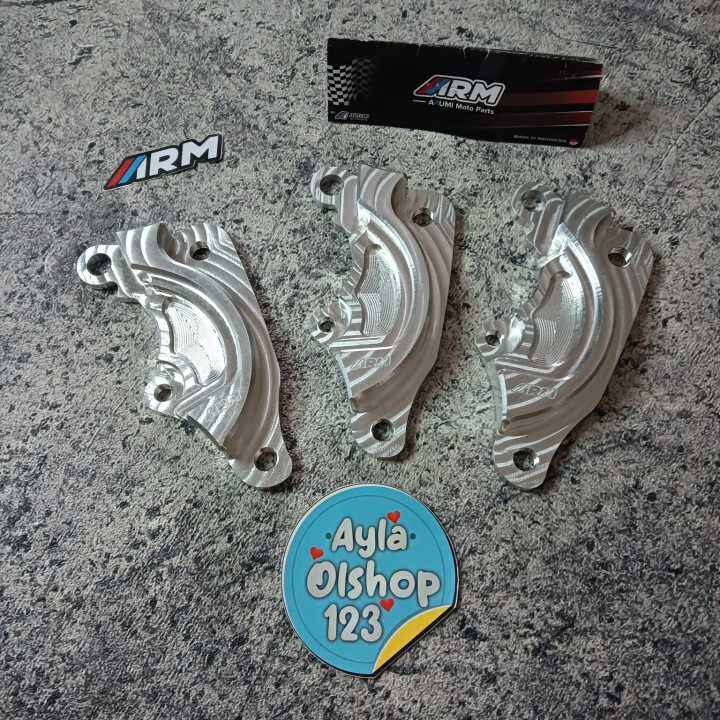 BRAKET KALIPER MIO DISC 260 ( KALIPER 2P RCB ) ORIGINAL ARM ARMUI | Lazada Indonesia