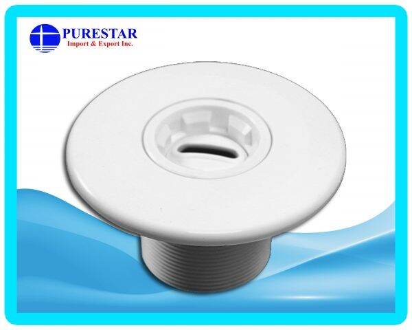 EMAUX Return Inlet for Concrete pools. 1.5" Solvent, G2A Screwthread ...