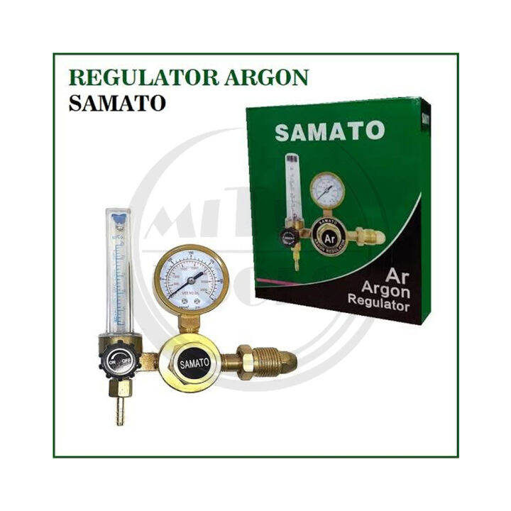 SAMATO Regulator Argon / Welder Las Regulator Las Karbit SAMATO ...