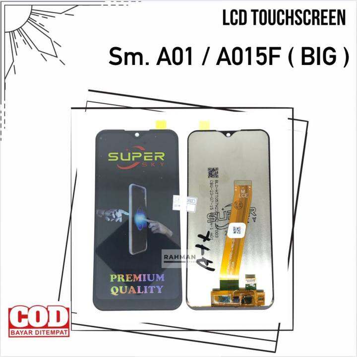 LCD TOUCHSCREEN SAMSUNG A01 BIG A015 A015F FULLSET | Lazada Indonesia