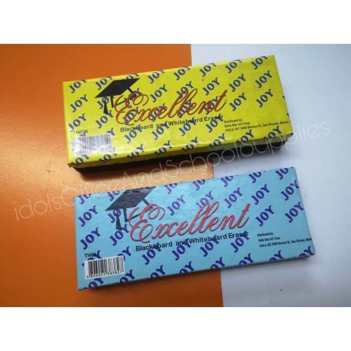 Joy Whiteboard and Blackboard Eraser | Lazada PH