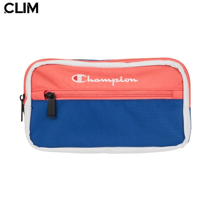 Champion Cursive Logo Rectangular Colorblock Belt Bag CH1057 | Lazada PH