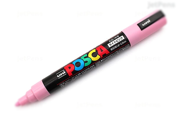 UNI POSCA Medium PC5M (Light Pink) | Lazada PH