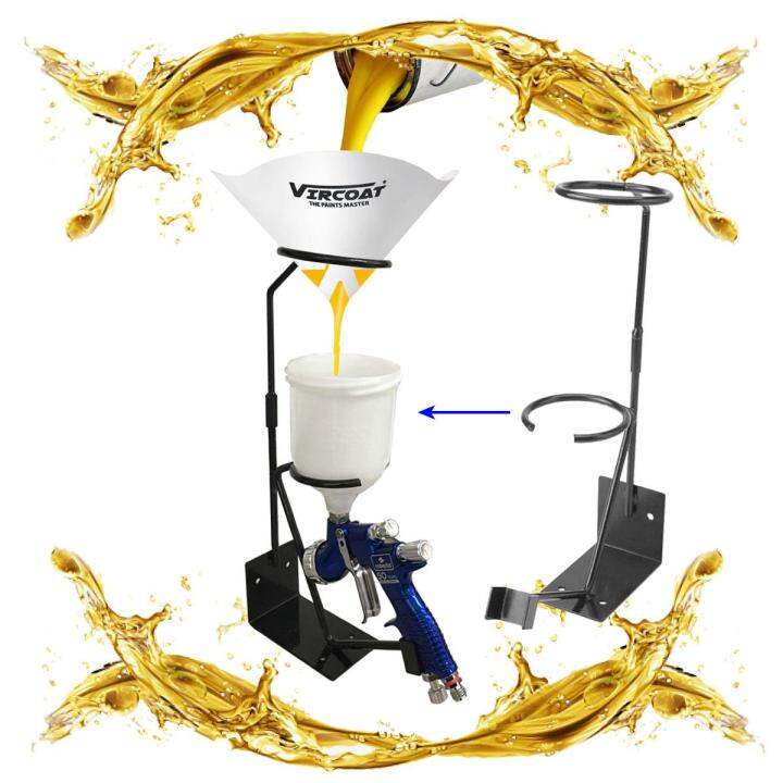 Spray Gun Bracket Gravity Feed Paint Spray Holder Sprayer Stand with ...