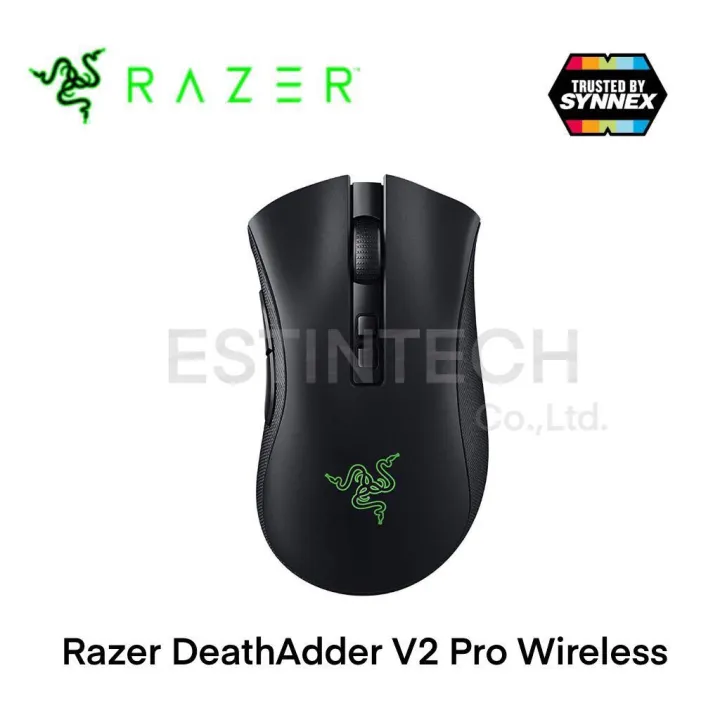 MOUSE (เมาส์) RAZER Deathadder V2 Pro Wireless Mouse ของใหม่ประกัน 2ปี ...