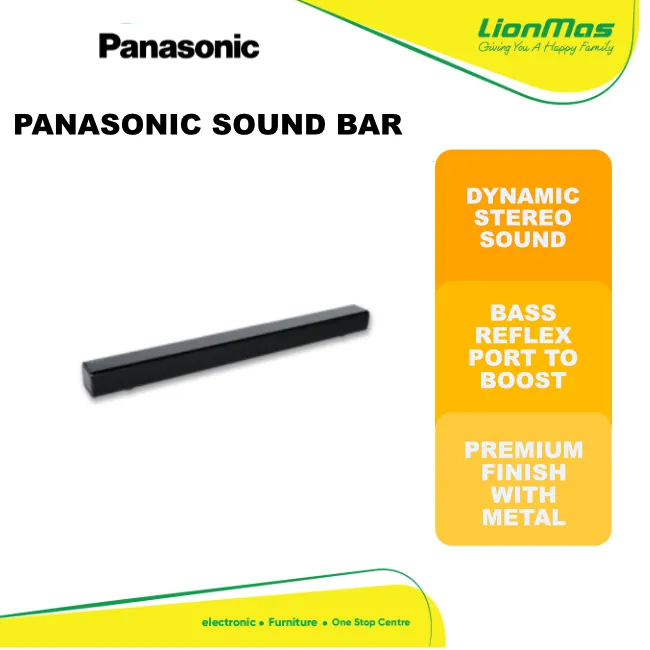 PANASONIC SOUND BAR | Lazada