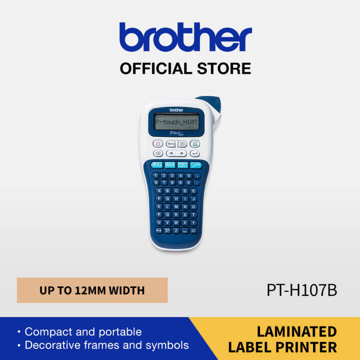 Brother PT-H107B Label Printer | Lazada Singapore