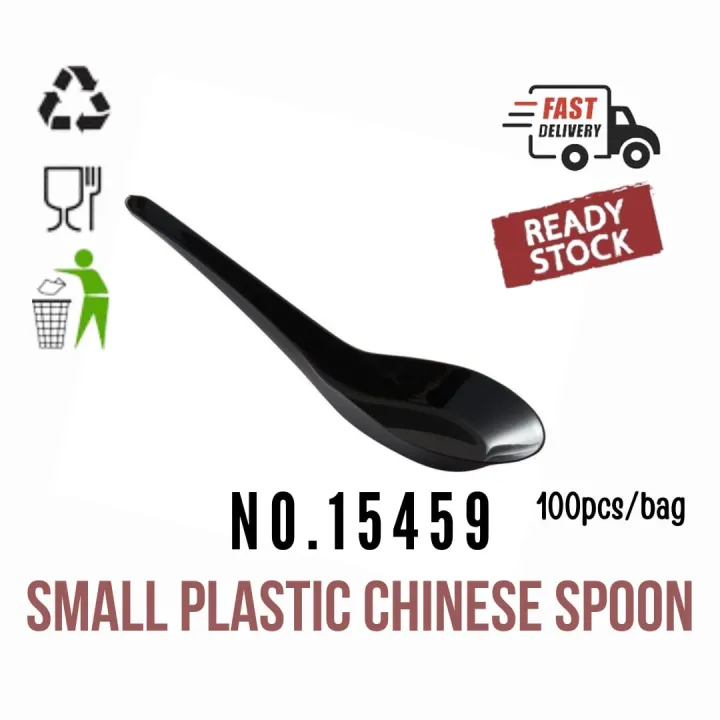 ECO ORIGINAL MALAYSIA [15459] Small Size Black Color Disposable Plastic ...