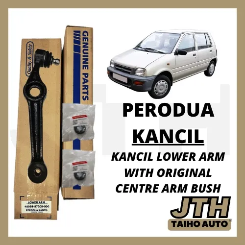 TAIHOAUTO Lower Arm Kancil With Original Bush Kancil Lower Arm Bush ...