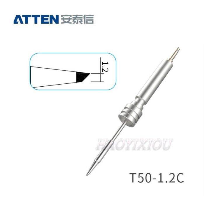 ATTEN GT series welding station integrated heating core T50-1.2C integrated welding tip suitable ...