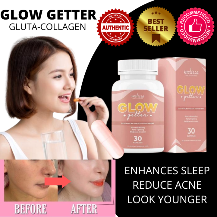 Glow Getter Gluta Caps | Lazada PH
