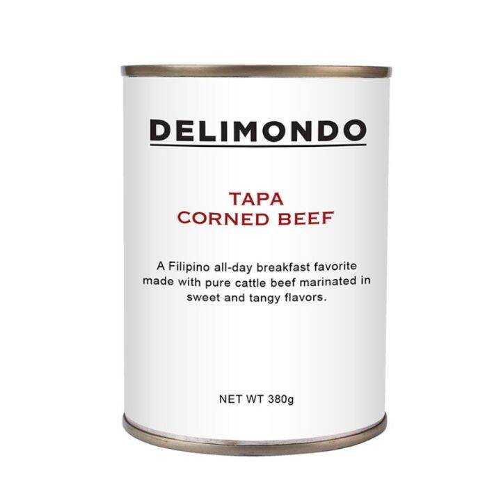 Delimondo Tapa Corned Beef 380g | Lazada PH