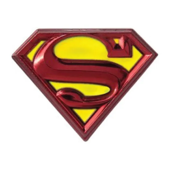 Pewter Lapel Pin - Superman Logo Colored | Lazada Ph