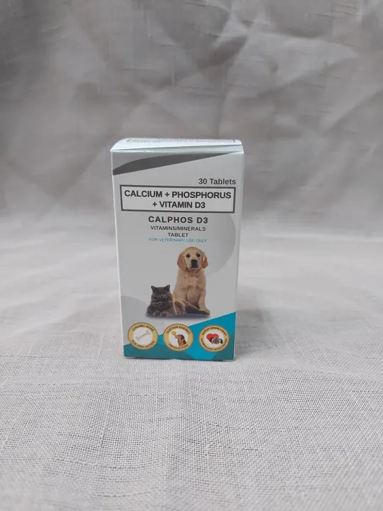 Calphos D3 30TABLETS (Calcium + Phosphorus + Vitamin D3) CARCHI | Lazada PH