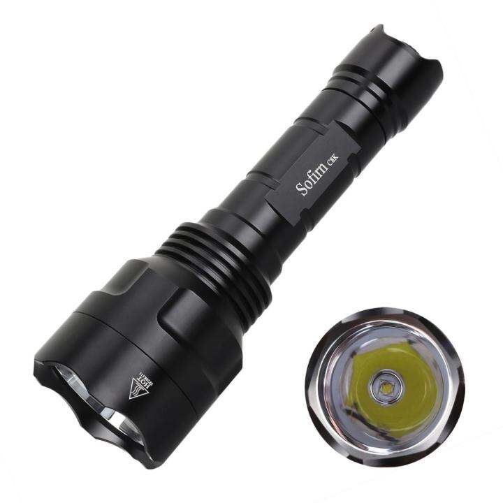 New Sofirn C8K Powerful 18650 LED Flashlight SST40 2200lm Torch 500m ...