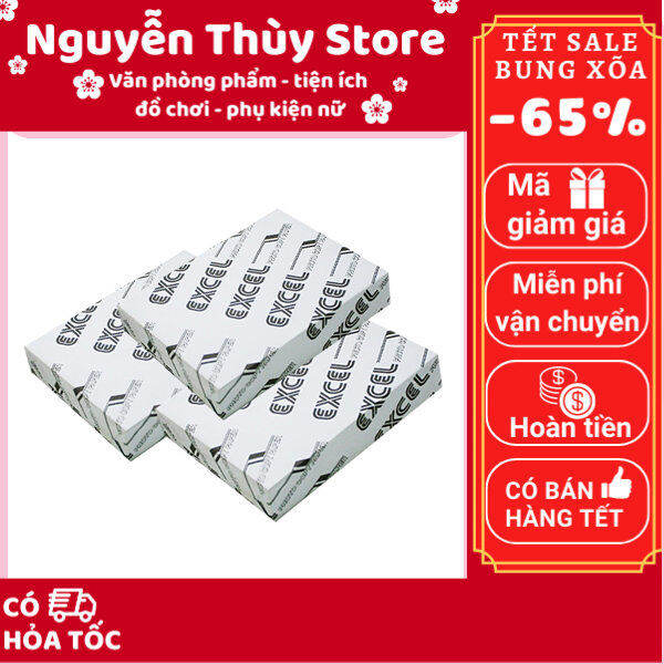 Giấy A4 Excel định lượng 70 80gsm , Giấy photocopy A4 thích hợp dùng ...