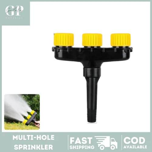 "Garden Hose Head Spraying Multi hole Sprinkler Head Watering ...