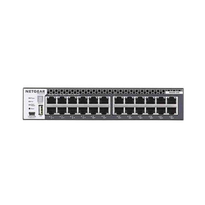 NETGEAR 24-Port Fully Managed Switch M4300-24X 24x (XSM4324CS) | Lazada ...