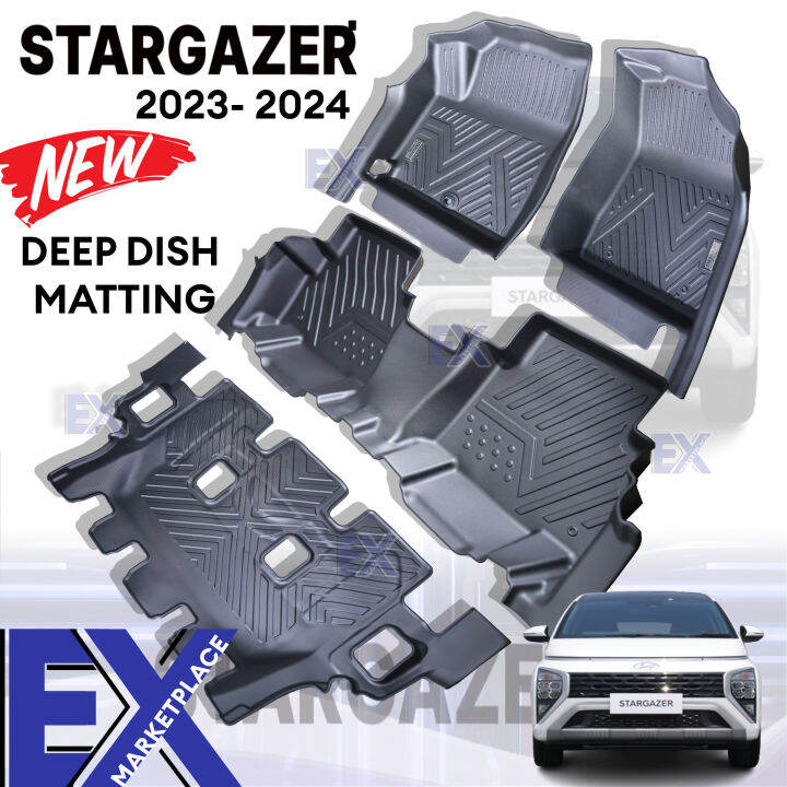 Stargazer X / GLS 2023 to 2024 5D EXCELLENT Deep Dish Matting PREMIUM ...