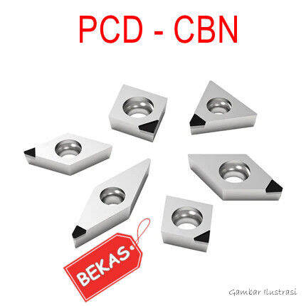 Insert Diamond PCD | Pahat Bubut Diamond Pahat Bubut Alumunium Tembaga ...