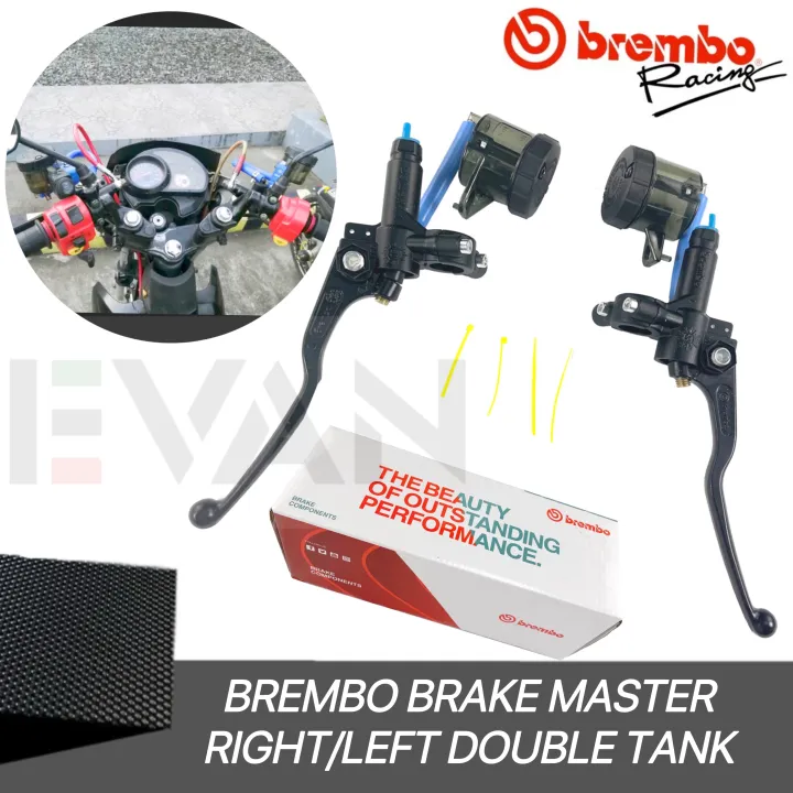EVAN.shop Brake Master (Brembo) Assembly Right/Left (Set) With Big Tank ...