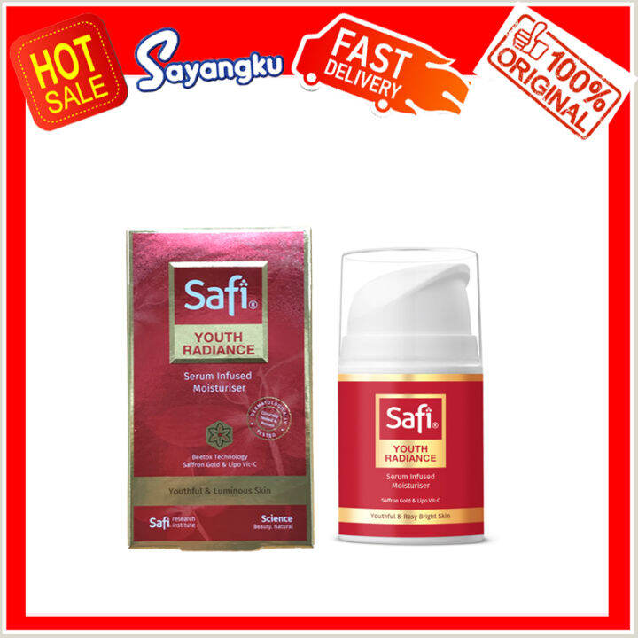 Safi Youth Radiance Serum Infused Moisturiser 40G | Lazada