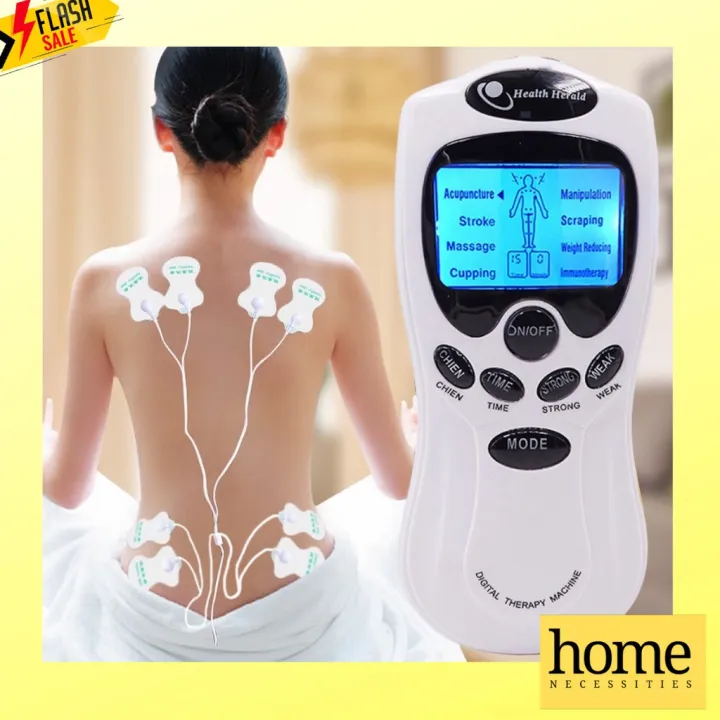 HN - New Digital Therapy Acupuncture Full Body Massager Machine Muscle ...