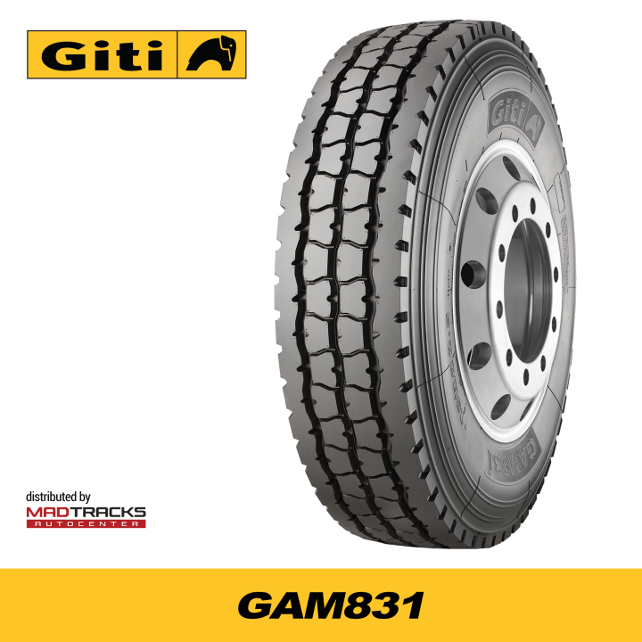 Giti 13R22.5 156/150 (154/150)K(L) 18PR GAM831 Tire (Tubeless) | Lazada PH