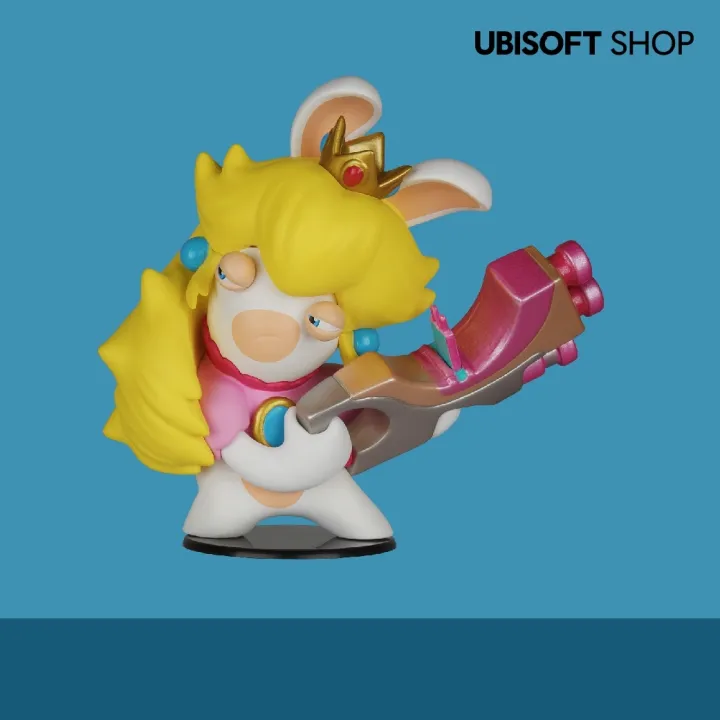 Ubisoft Collection: Rabbid Peach Chibi Figurine | Lazada.co.th