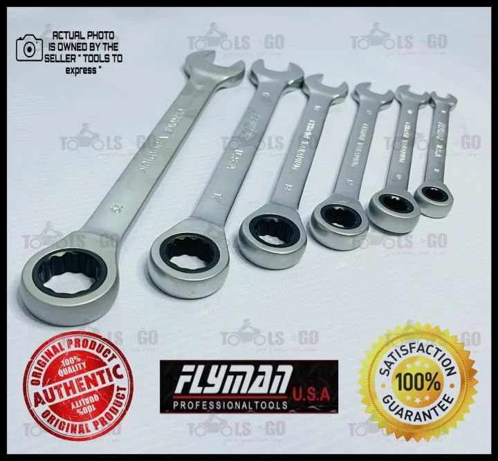 Flyman combination wrench fixed type | Lazada PH