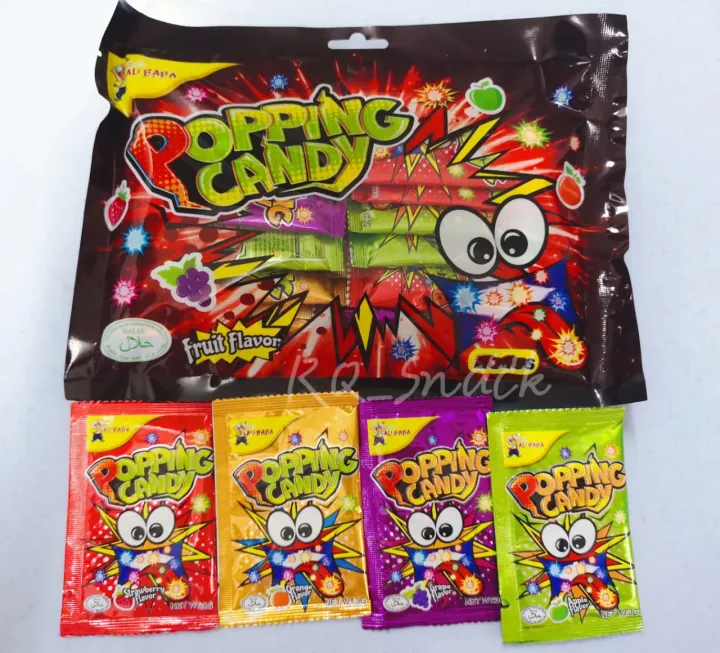 Magic Pops Popping Candy 童年 爆炸糖 跳跳糖 🍬 | Lazada