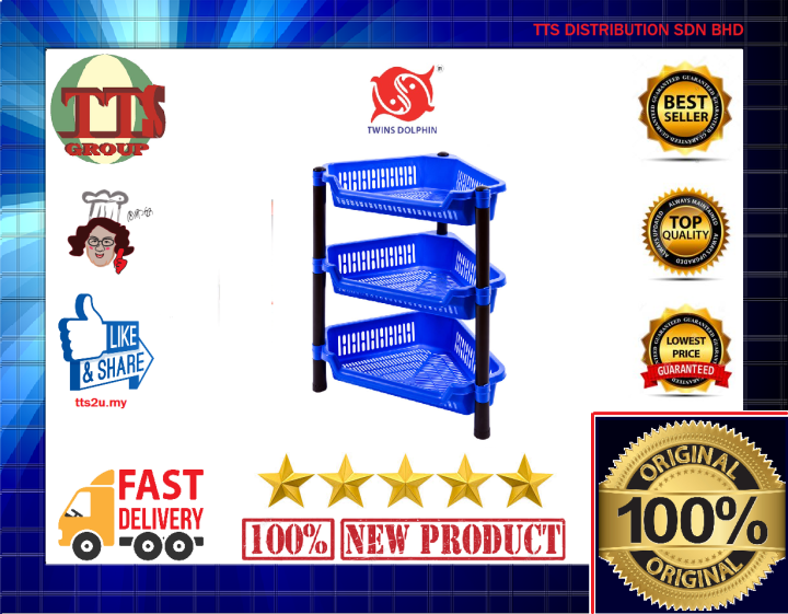 TTS - 3 STAGE TWINS DOLPHIN CORNER MULTI-PURPOSE RACK 191/B TTS ...