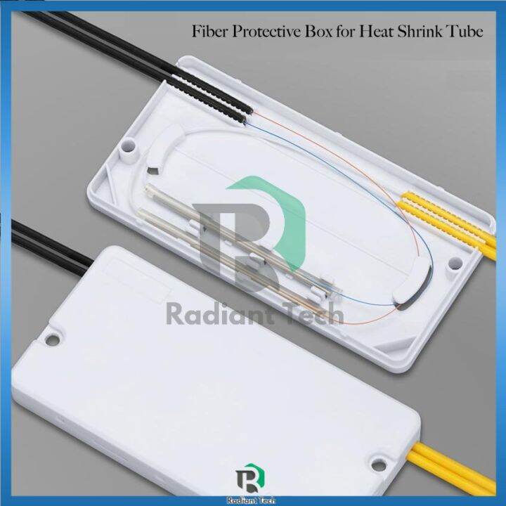 Fiber Box Fiber Protection Box for Fiber Heat Shrink Tube Sleeves 2 ...
