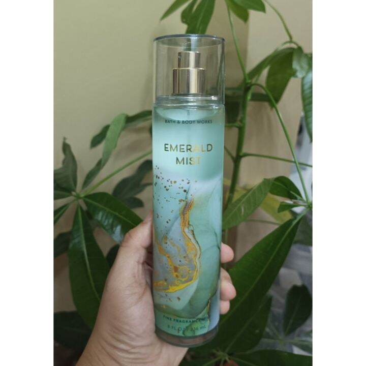Bath & Body Works Emerald Mist 236ml (New Scent) | Lazada PH
