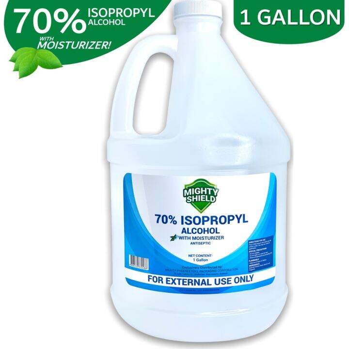 [COD]maoxia92 Mighty Shield 70 Isopropyl Alcohol with Moisturizer - M ...