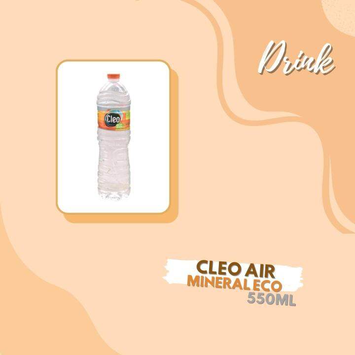 DRINK | MINUMAN | CLEO AIRMINERAL | CLEO BOTOL | CLEO ECO 550ML ...