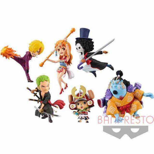 พร้อมส่ง WCF One Piece wt100 wano ของแท้ lot.jp มือ1 วันพีช วาโนะ wcf onepiece zoro luffy nami ...