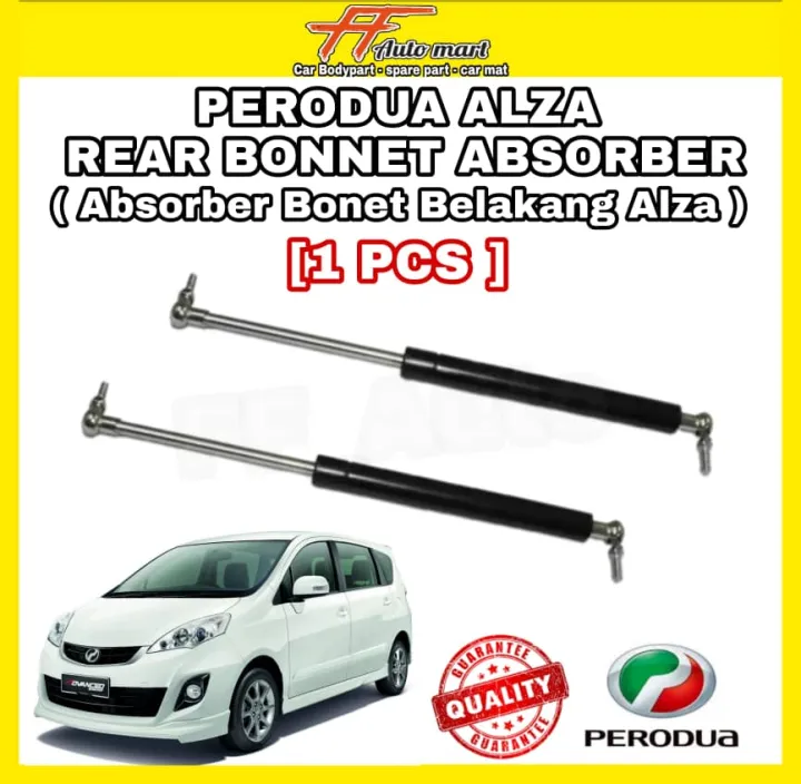 PERODUA ALZA REAR BONNET ABSORBER - ABSORBER BONET BELAKANG ALZA - HIGH ...