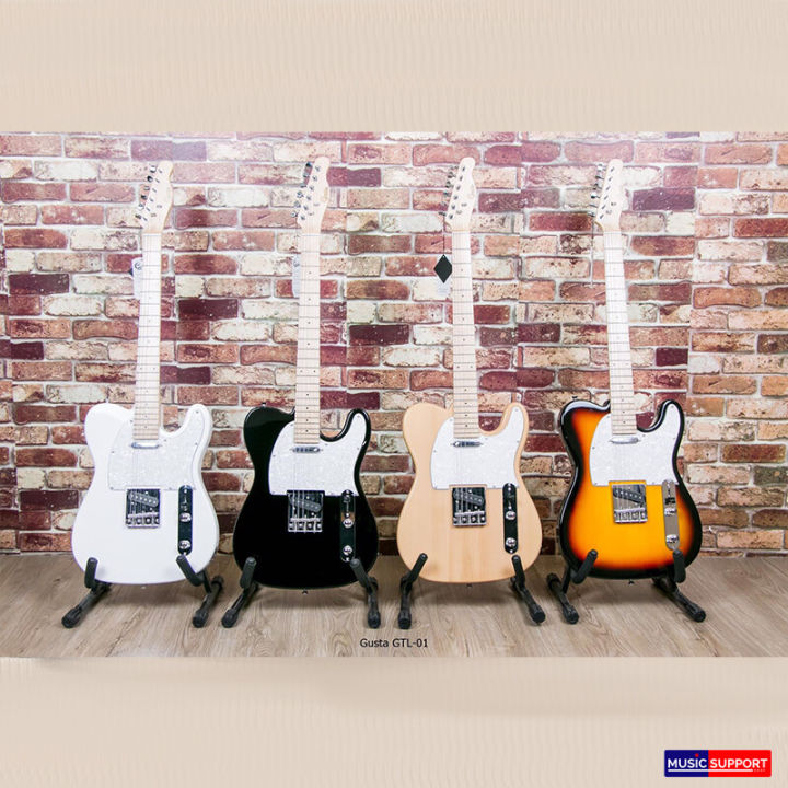 กีต้าร์ไฟฟ้า Gusta GTL-01 Telecaster | Lazada.co.th