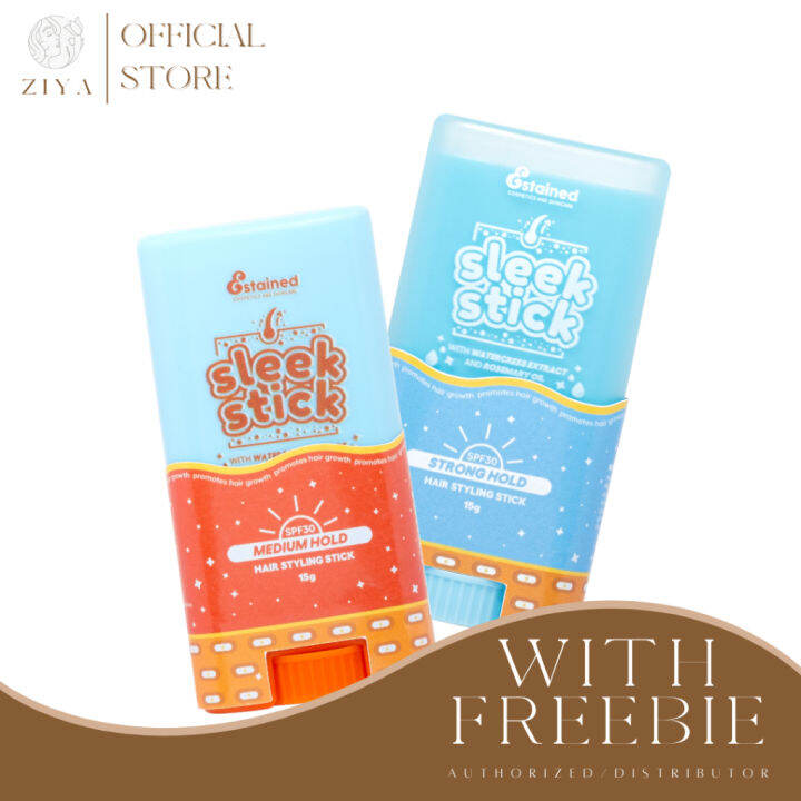Ziyaph New Estained Estie Sleek Stick Strong Hold Tame & Medium Hold ...