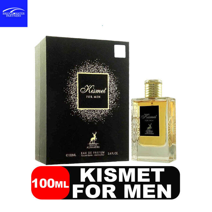Maison Alhambra Kismet for Men EDP (100ml) | Lazada PH