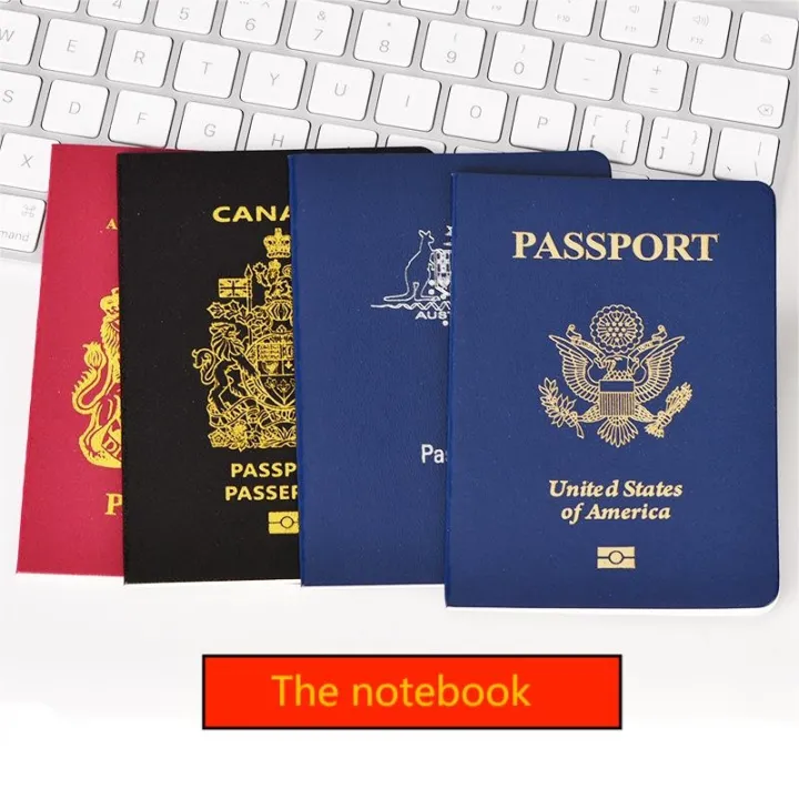 Novel props passport notebook teaching training filming simulation ...