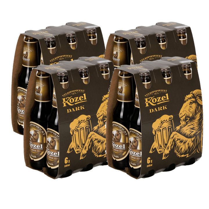 Kozel Dark 330ml 6-pack Bundle of 4 (24 bottles) | Lazada PH